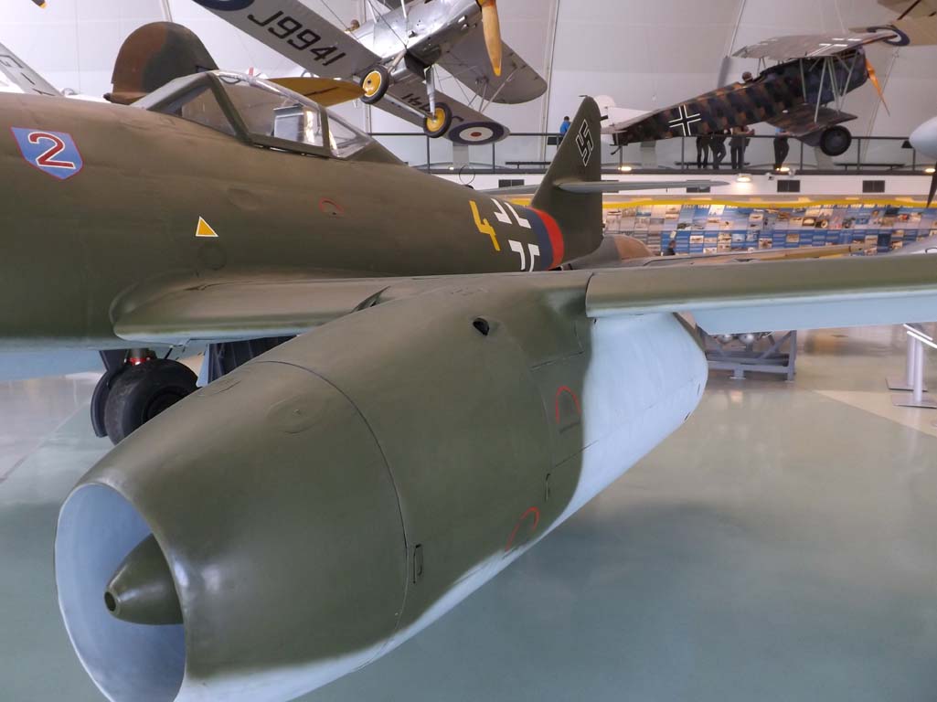Messerschmitt Me 262 Schwalbe - Jet & Rocket engined Aircraft ...